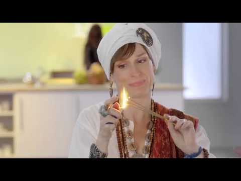Incense Direct Line Home insurance ad Amelia Bulmore and Chris Addison ...