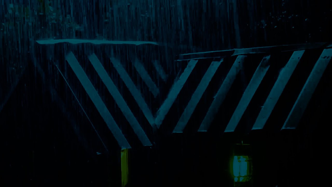 Rain On Roof - Beat Stress In 10 Minutes To Get A Good Night's Sleep ...