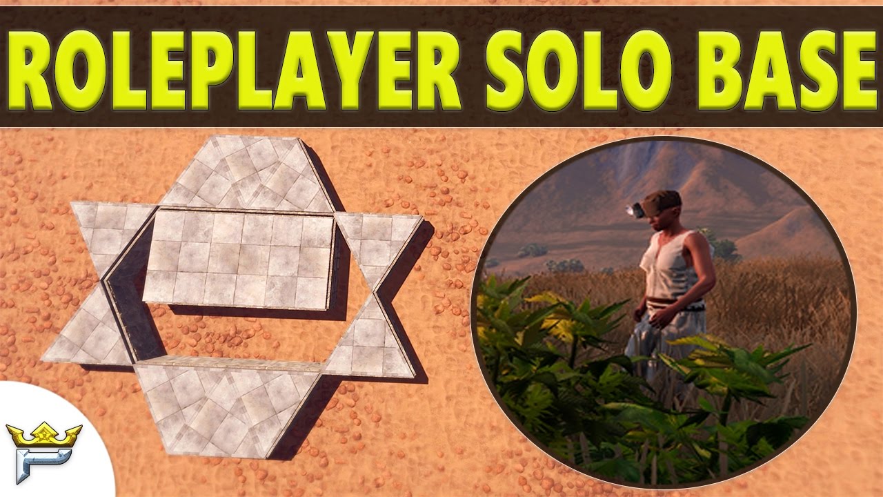 THE EASIEST AND STRONGEST BASE TO BUILD IN RUST - DESIGNED CHEAP - YouTube