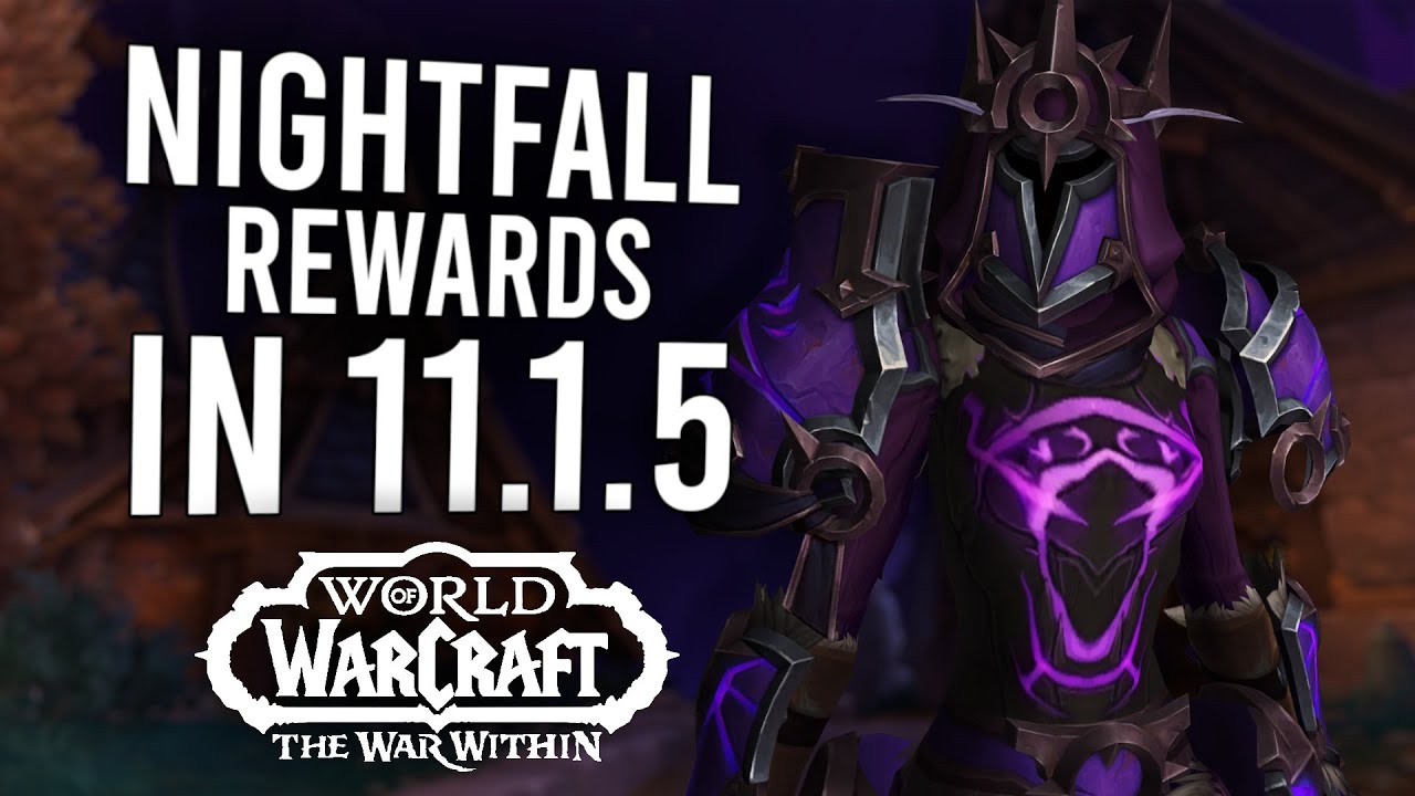 NEW Nightfall Scenario Rewards In 11.1.5! Obtain Gear, Mounts, And More ...