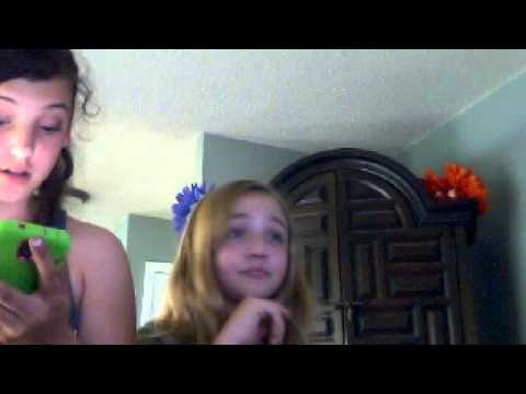 2 girls being weird - YouTube