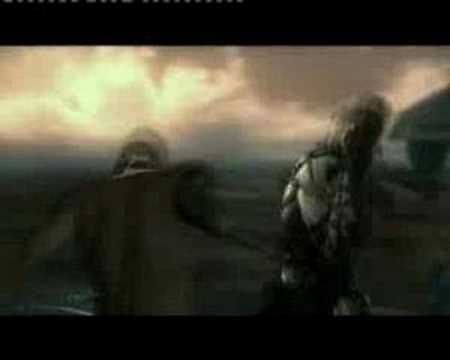 MGS4 - Final Fight, Different Music - YouTube