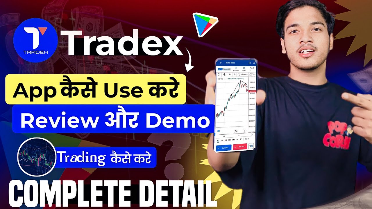 Tradex. live के साथ Trade करो with Zero brokerage. 500 times Margin ...