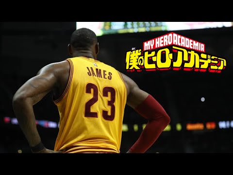 If Lebron James Had Anime Opening - YouTube