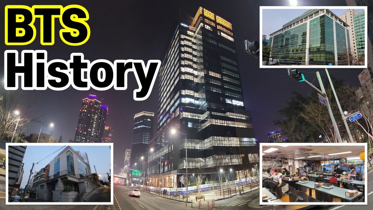[BTS point] BTS History Loved by Cheonggu Building Yujeong Restaurant ...
