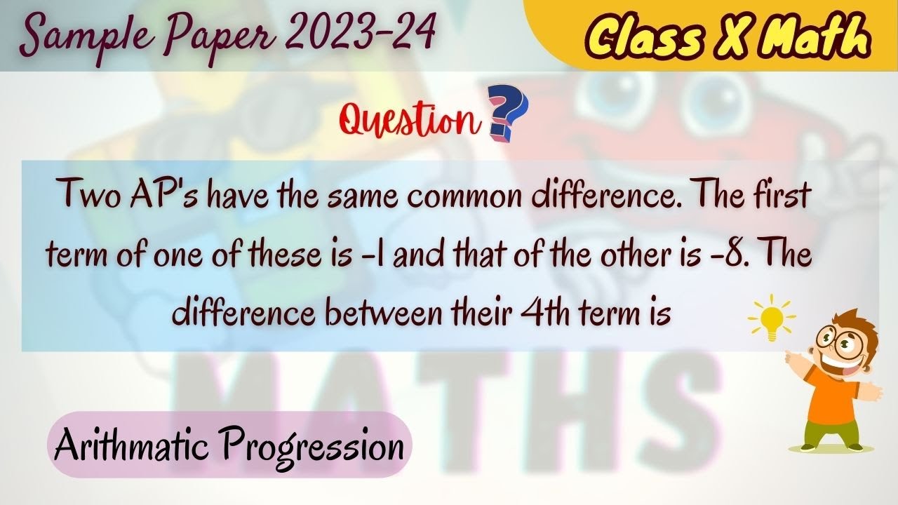 Common Difference In Math