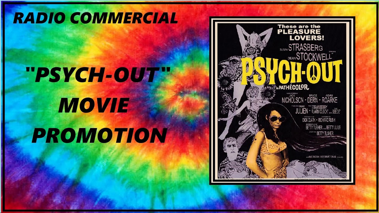 RADIO COMMERCIAL - "PSYCH-OUT" MOVIE PROMO (1968) - YouTube