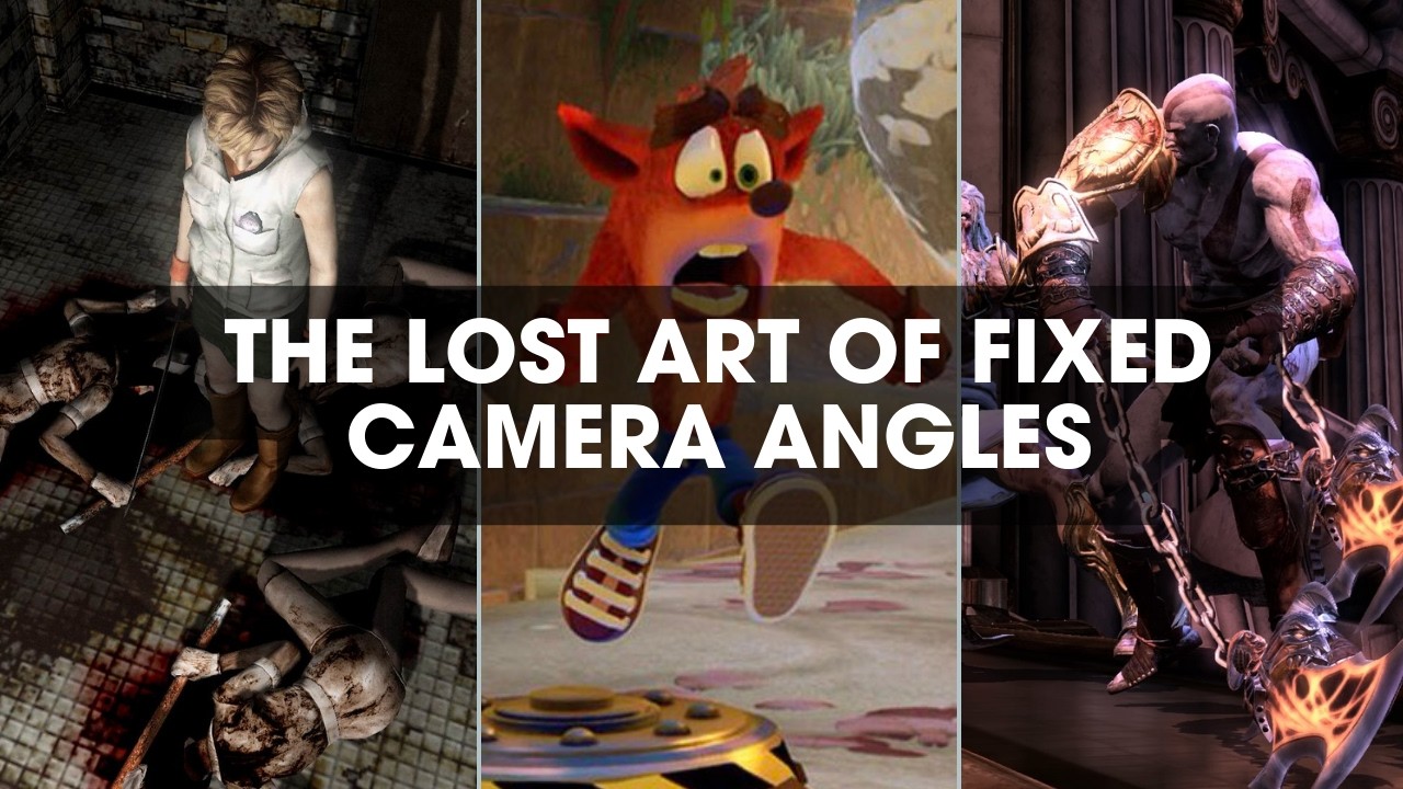 The Lost Art Of Fixed Camera Angles - YouTube