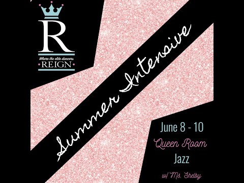 Summer Intensive - 06/08 to 06/10 - Queen Rm - Jazz