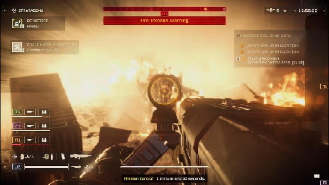 Helldivers 2 Extreme evacuation - YouTube