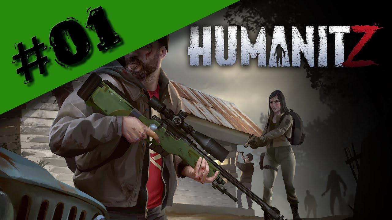 HumanitZ 🫣 #01 Wie cool ist das Let's Play [60FPS|Deutsch|PC] - YouTube