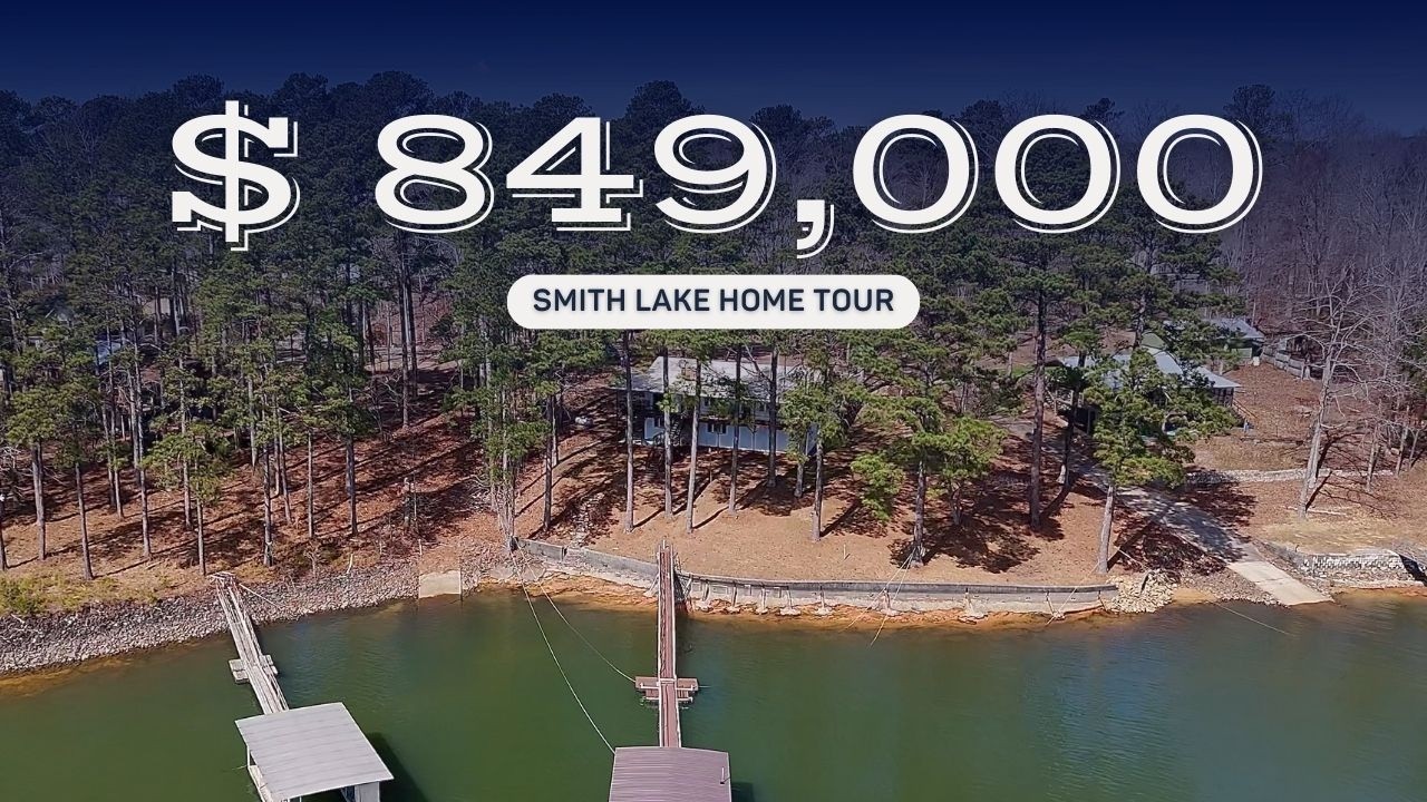 🏡 Smith Lake Home for Sale | Beautiful 3BR/3BA Cottage on Rock Creek ...