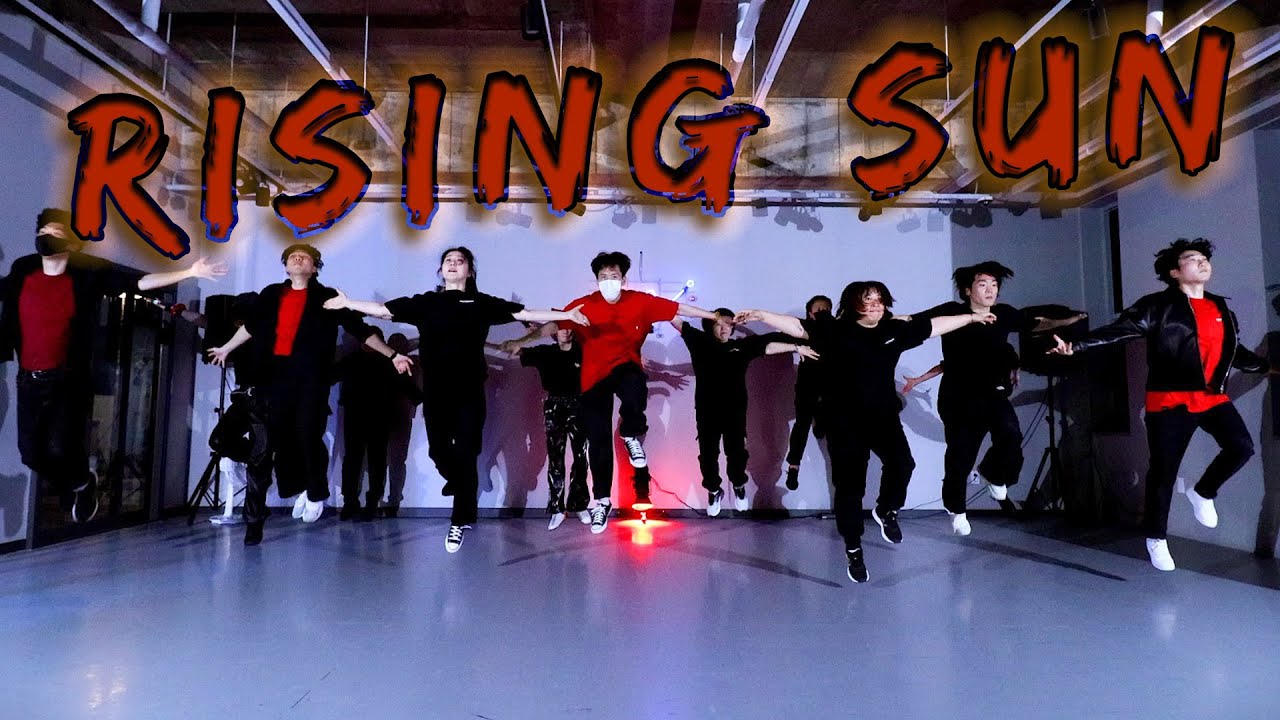 전주댄스학원 / [레트로]TVXQ - Rising Sun / 멀티버스댄스스튜디오 - YouTube