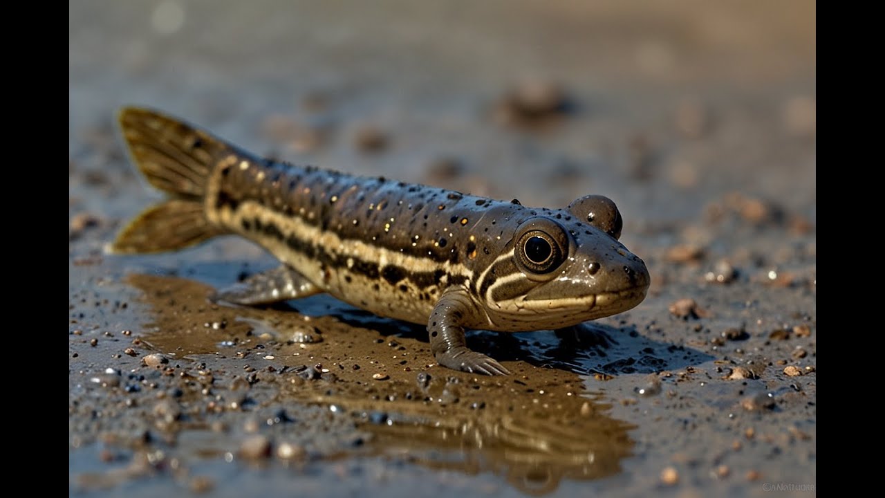 Meet the Amazing Mudskipper The Fish That Walks on Land!" - YouTube