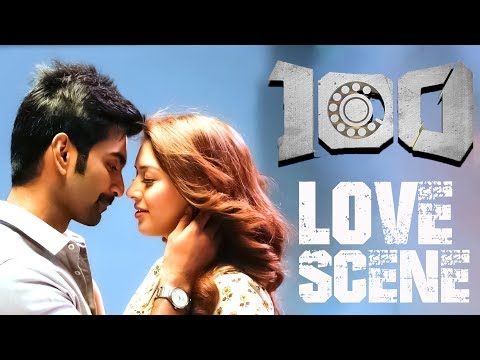 100 - Super Scene 3 | Atharvaa | Hansika Motwani | Tamil latest Movie  2019