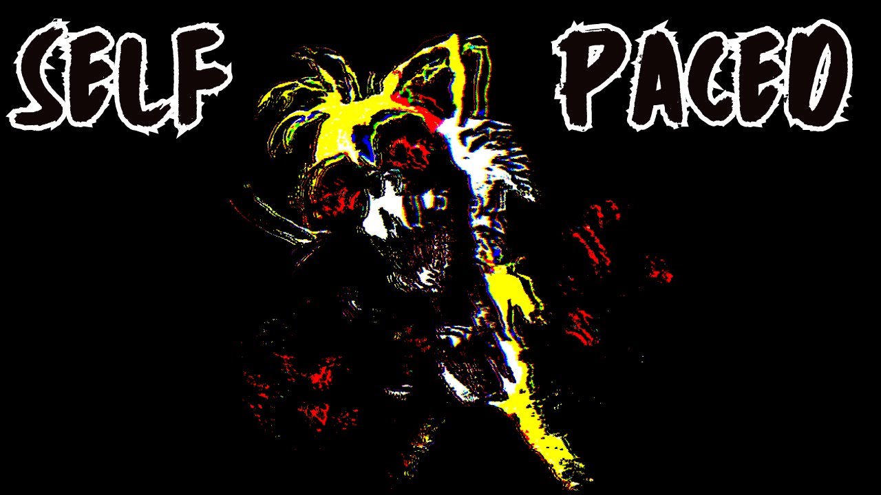 Self Paced but Sonic and Zalgo sing it (+FLP) - YouTube