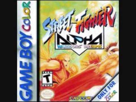 Street Fighter Alpha - Gameboy Color - Adon theme - YouTube