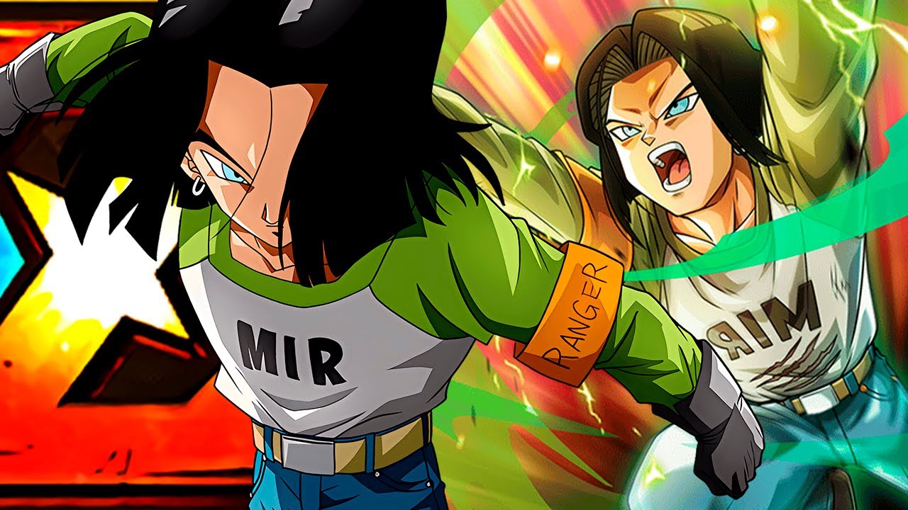 EL SUPPORT DEFINITIVO! ANDROID 17 EZA SHOWCASE 200% MAX LINKS - DBZ ...