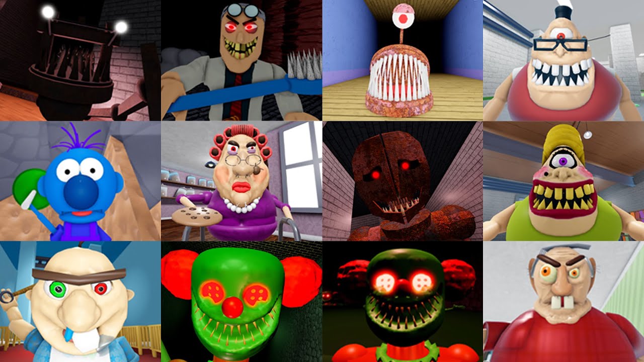 POPPY PLAYTIME IN ROBLOX ESCAPE OBBY PART 4 - YouTube