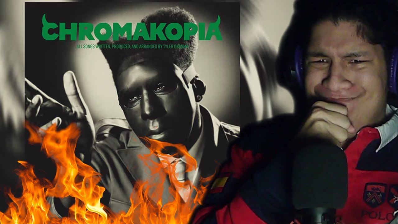 Yanu REACTS to CHROMAKOPIA TYLER THE CREATOR {For The First Time} - YouTube