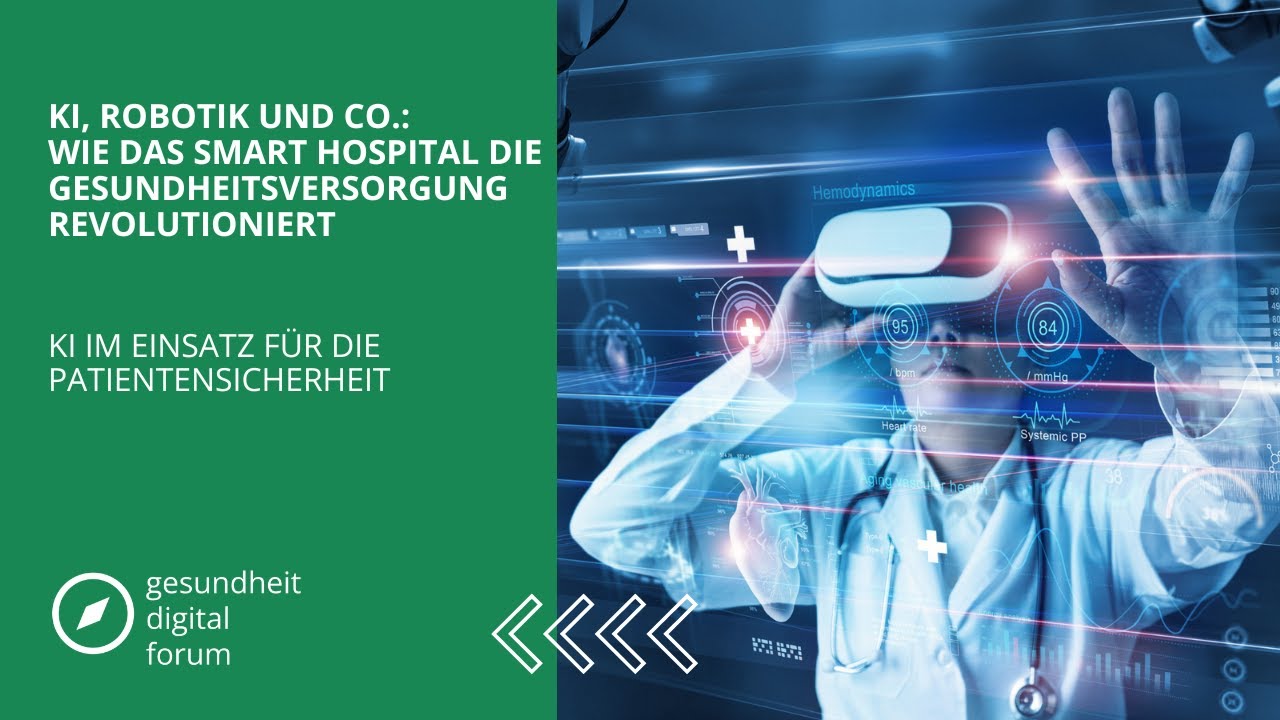 KI im Einsatz für die Patientensicherheit - YouTube
