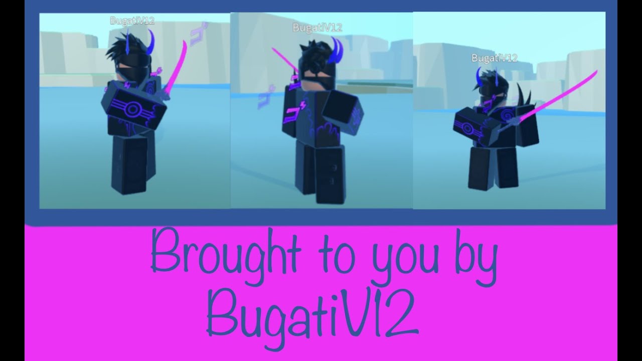 Phantom Blade showcase [AUT Roblox] - YouTube