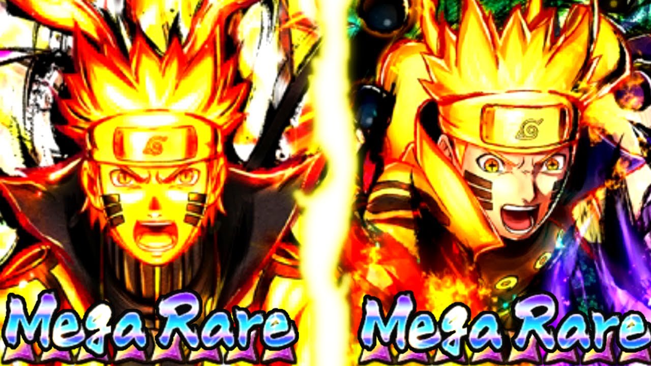 Naruto Kurama Link Mode VS Naruto Six Path Light - Naruto x Boruto ...