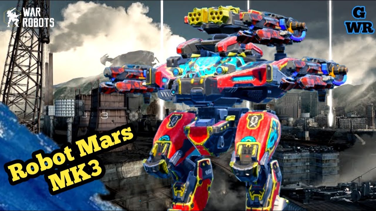 War Robots | Nuevo Robot Mars MK3 una Meta algo Diferente pero Mortal 😈 ...