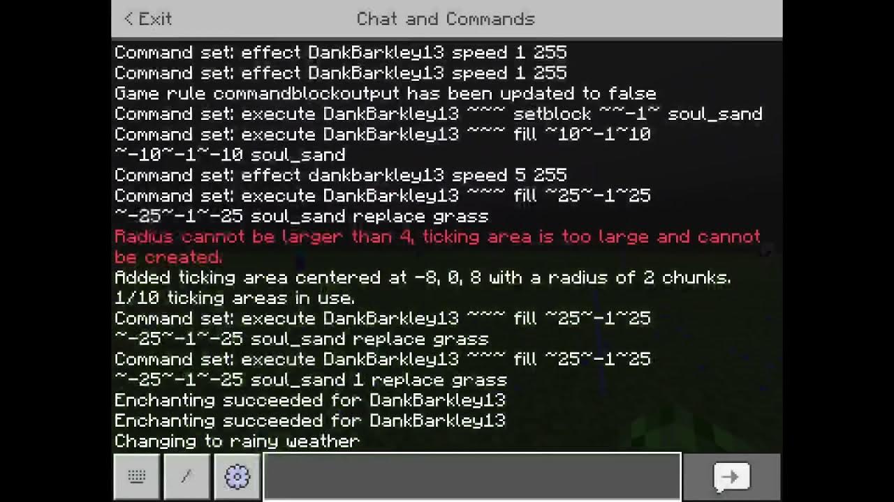 Minecraft: How to Turn Weather Off FOREVER (NO RAIN) - YouTube