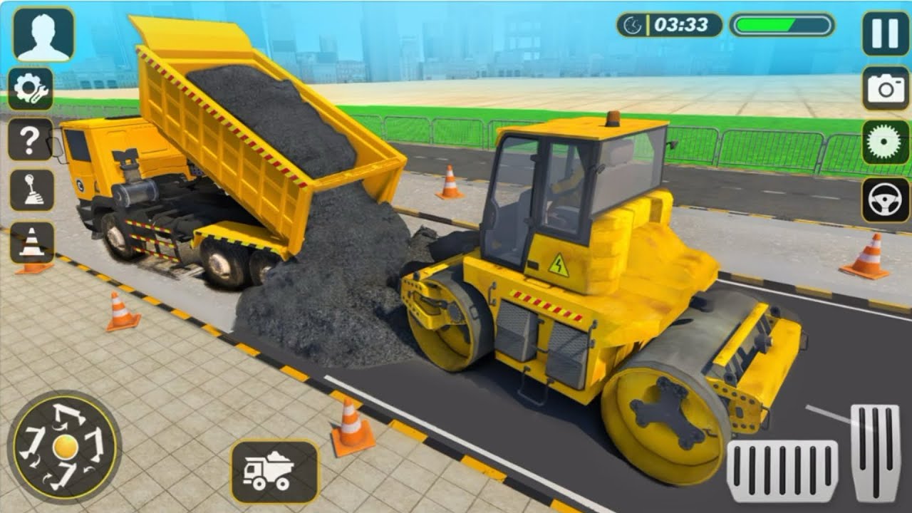 Construction // Construction Truck Game 3D Sim - YouTube