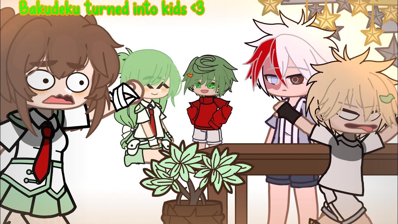 Bakudeku turned into babies [] bkdk . mha/bnha . 3k special . read ...