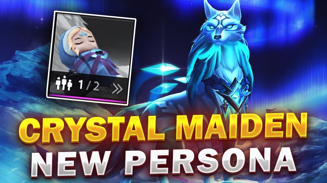 New Dota 2 Hero Persona Set for Crystal Maiden - Guardian Snow Angel ...
