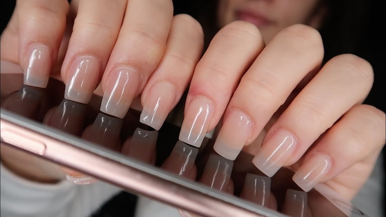 [ASMR] Tapping With Long Nails ~ (No Talking) 🌙 - YouTube