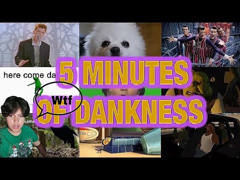 5 minutes of the FUNNIEST memes I found (MUST WATCH) - YouTube