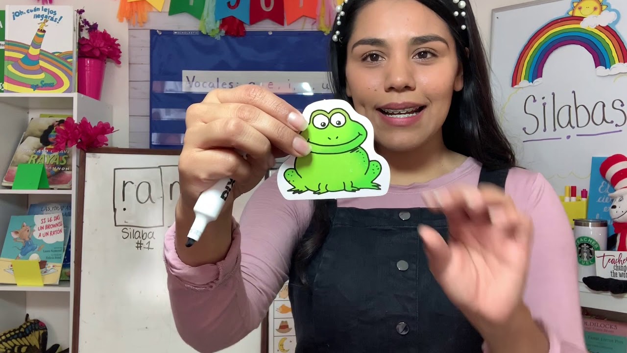 How to read in Spanish- Syllable Break Down - YouTube