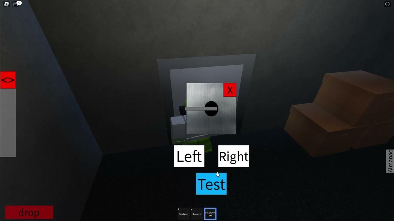 lockpick tutorial stupid idiot cafe (roblox) - YouTube
