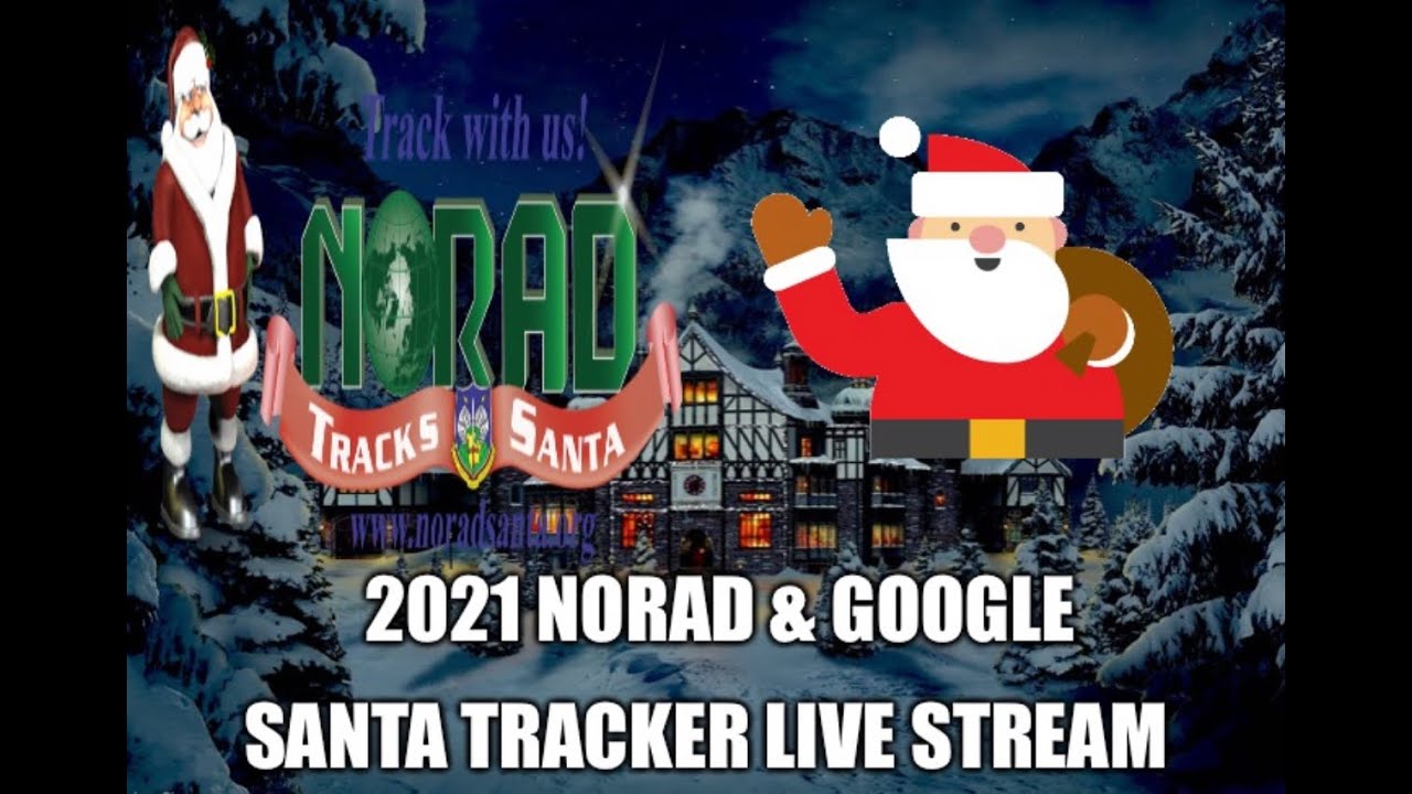 JOIN OUR 2021 SANTA TRACKER LIVE STREAM! (link in the description ...