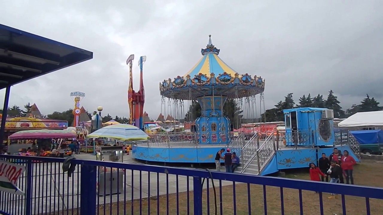 Raton loco en la feria Cd Serdan 2017 - YouTube