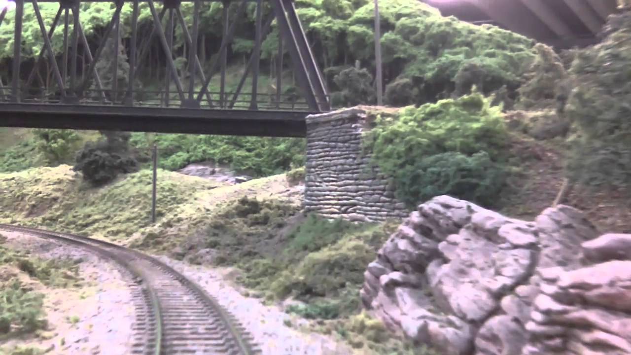 Short Line Model RR Club Branch Line - YouTube