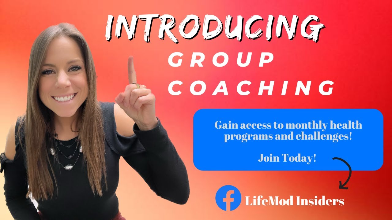 NEW! INTRODUCING OPTIMAL HEALTH GROUP COACHING - YouTube