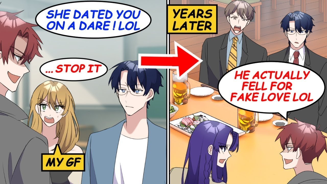 【Comic Dub】She Used Me as a Joke in School… Now She’s the One Blushing ...
