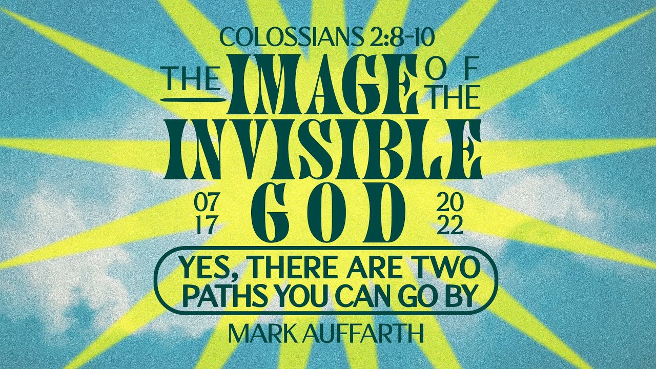 Yes, There are Two Paths You Can Go By - YouTube