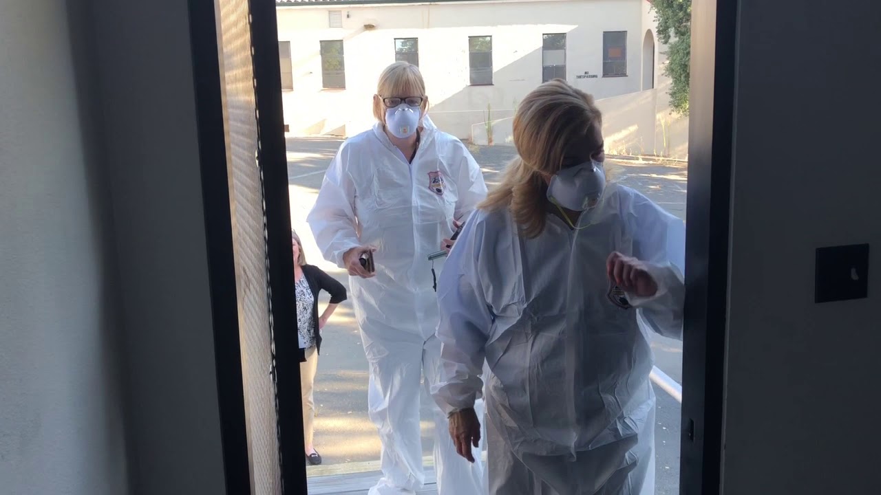 Inside tour of the Chanate Road hospital in Sonoma County, Aug. 15 ...