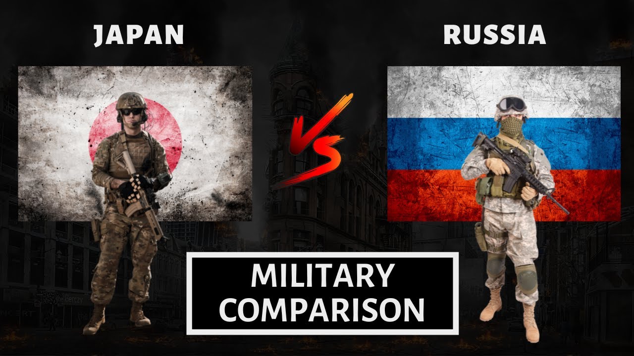 Japan vs Russia Military Comparison 2022 | Military Power Comparison ...