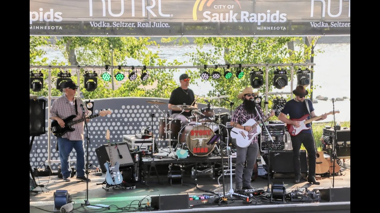 Jon Theis | Hard Road | Live w/ The Rhythm Dept. - YouTube