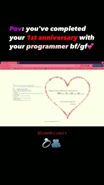 My Programmer Girlfriend is my Biggest Inspiration! 💕 | Coding Couple Goals 💻 - YouTube