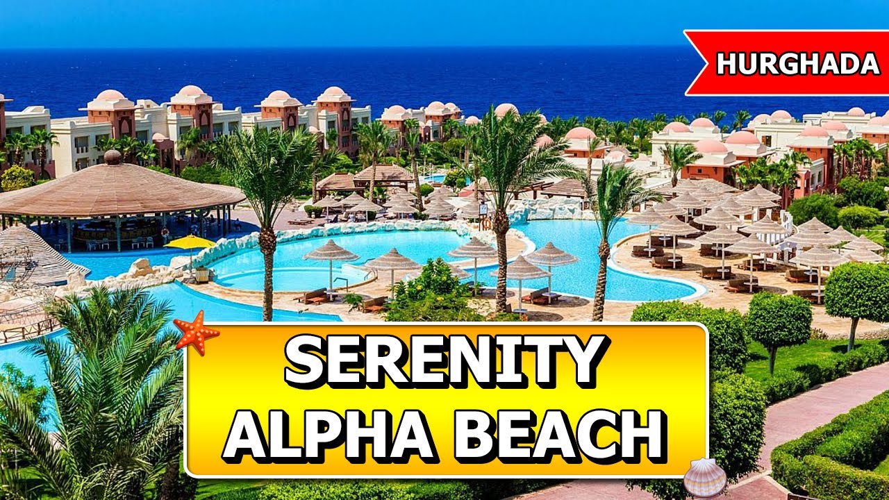 Serenity Alpha Beach Hurghada (ex Serenity Makadi Beach): Top All-Inclusive Resort in Egypt ...