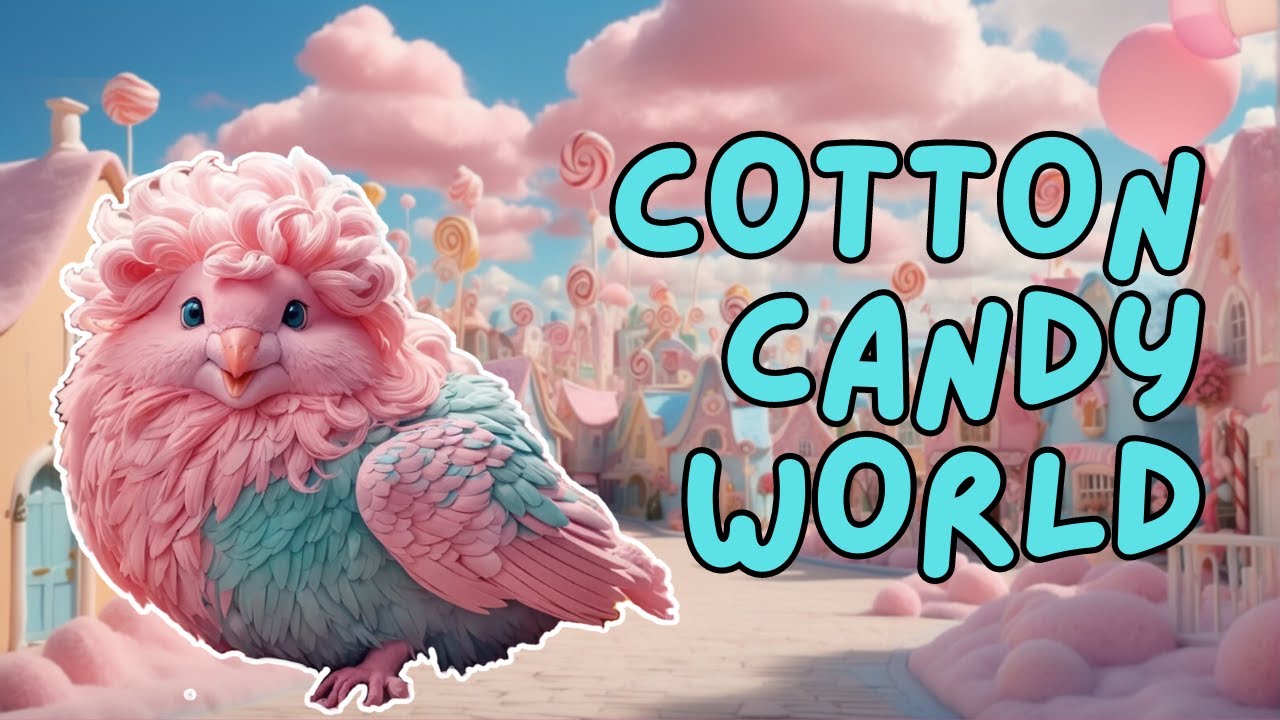 Cotton Candy World - Bedroom Disco - YouTube
