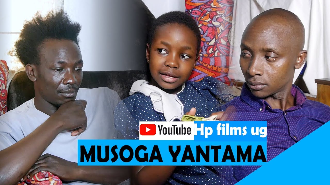 MUSOGA YANTAMA (Ugandan comedy 2023 @hpfilmsug comedy factory Bizonto ...