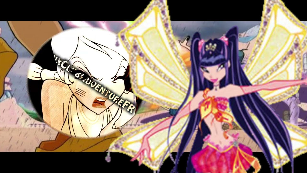 Winx Club 3x10 Magic Winx Transformation & Musa Enchantix FairyDust ...